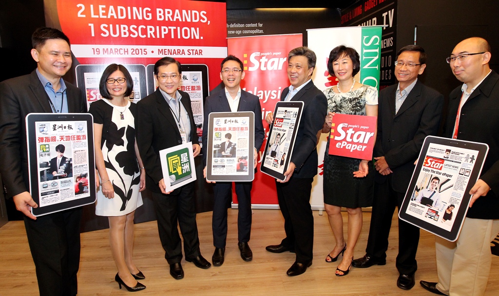 Get your The Star-Sin Chew ePaper - Star Media Group Berhad