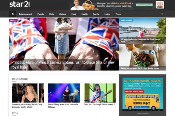 New portal to mark The Star Online’s 20th anniversary - Star Media ...