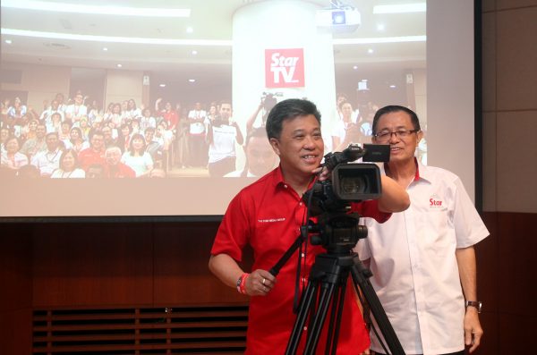 Star Media Group unveils corporate logo - Star Media Group Berhad