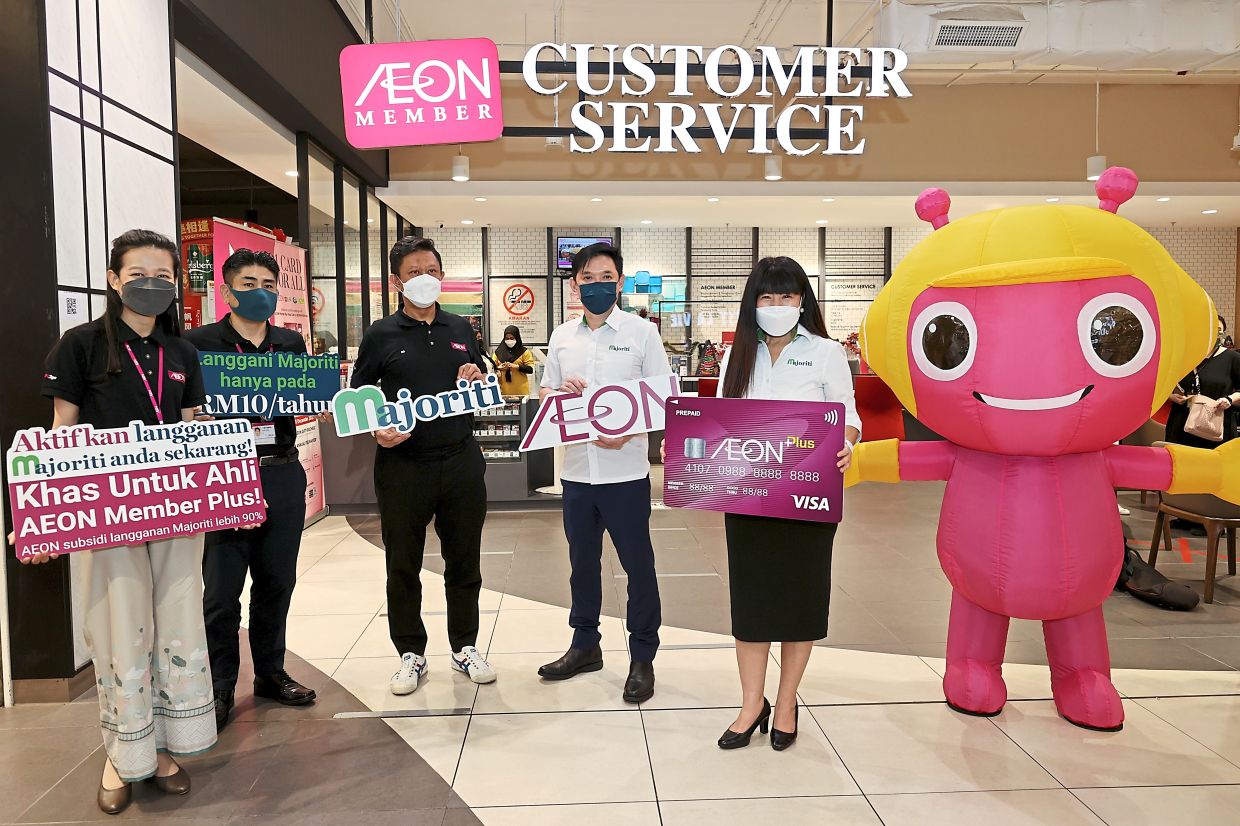 Majoriti teams up with AEON