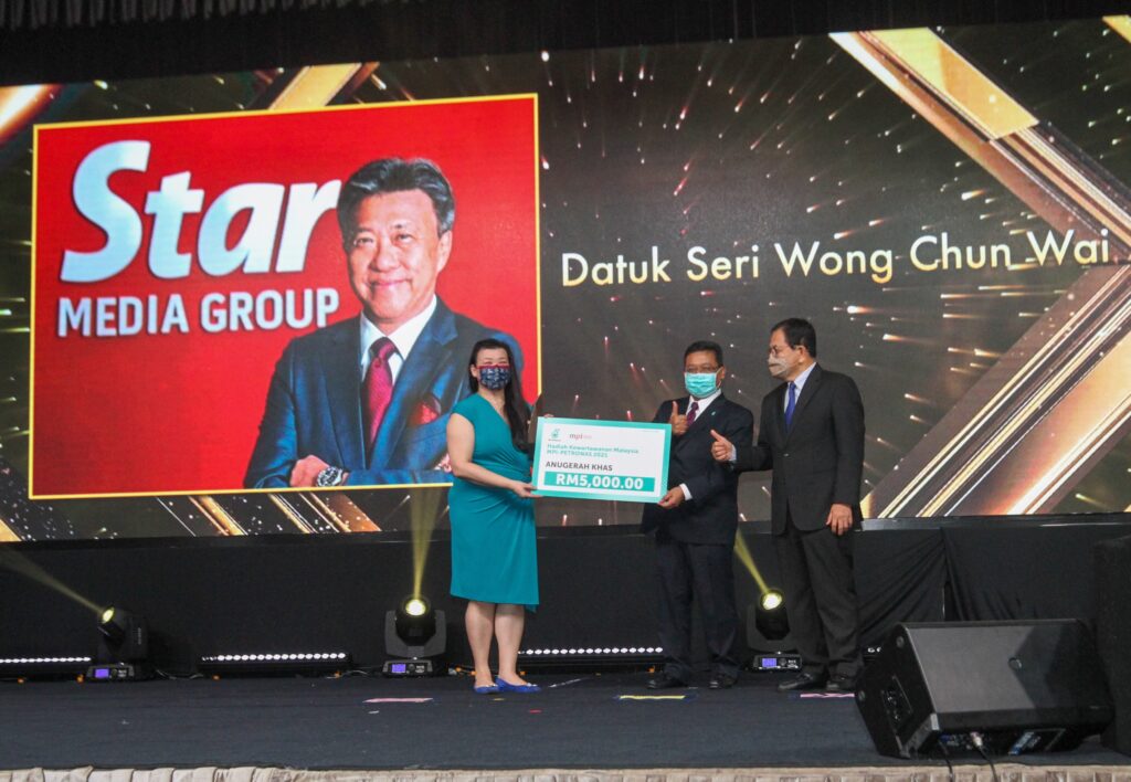 The Star wins big in prestigious MPI Awards - Star Media Group Berhad