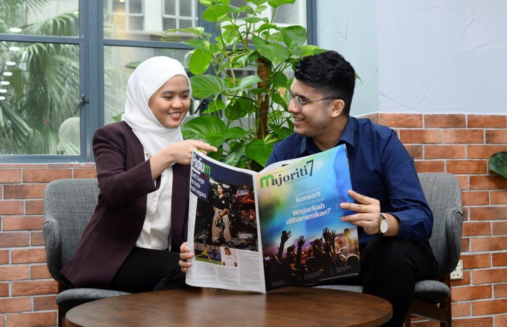 Majoriti 7 hits stands: Introducing Malaysia’s first premium Bahasa Malaysia weekender - Star ...