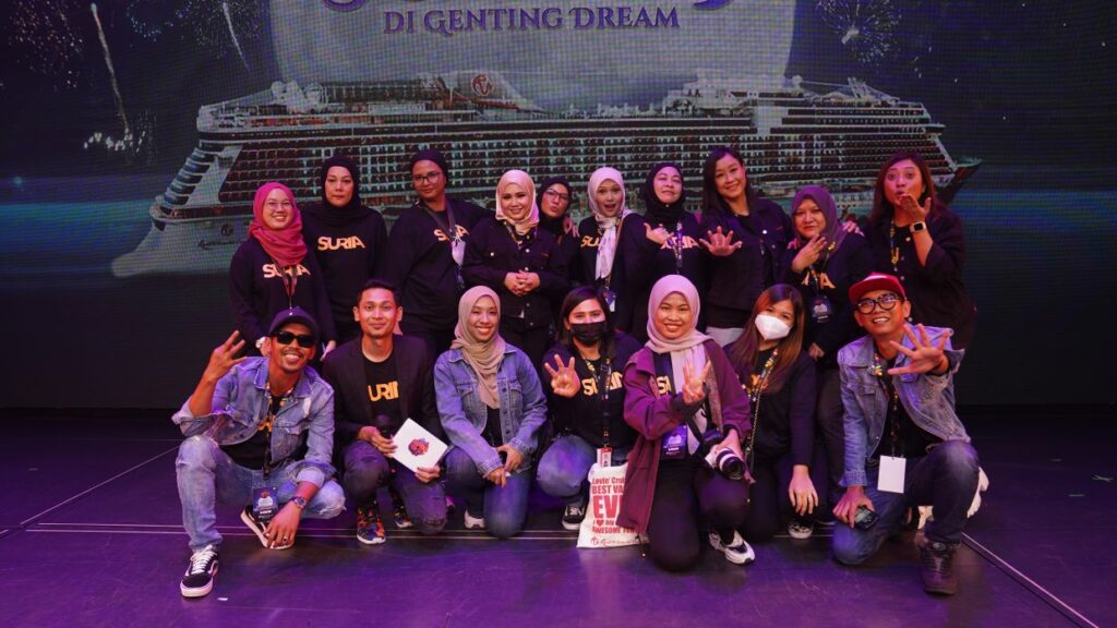 Suria FM to make history as first Malaysian radio station to broadcast ...