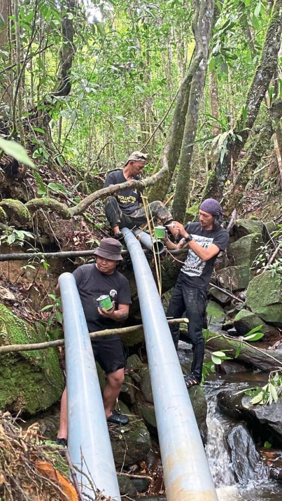 Wielding hydro power to light up two villages - Star Media Group Berhad