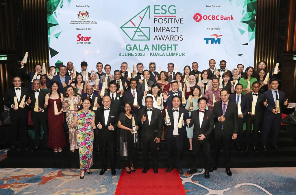 Celebrating excellence in SMG's inagural ESG Positive Impact Awards ...