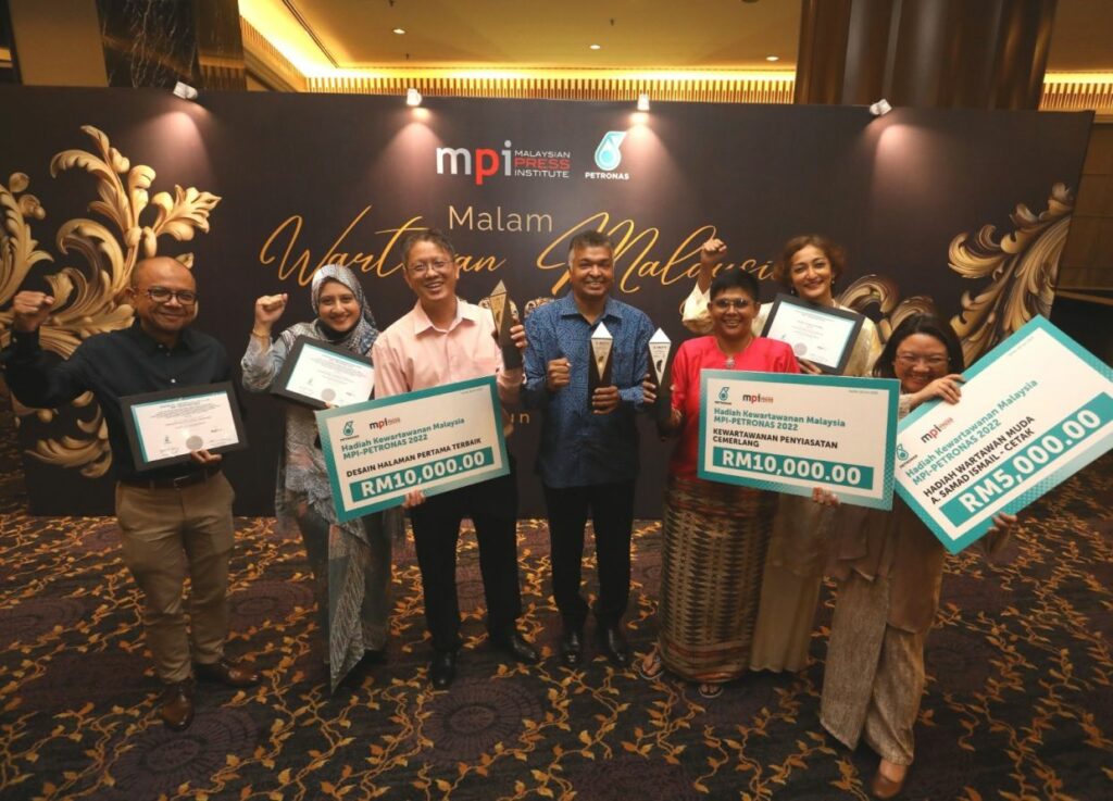Star Media Group won five MPI-PETRONAS journalism awards! - Star Media ...