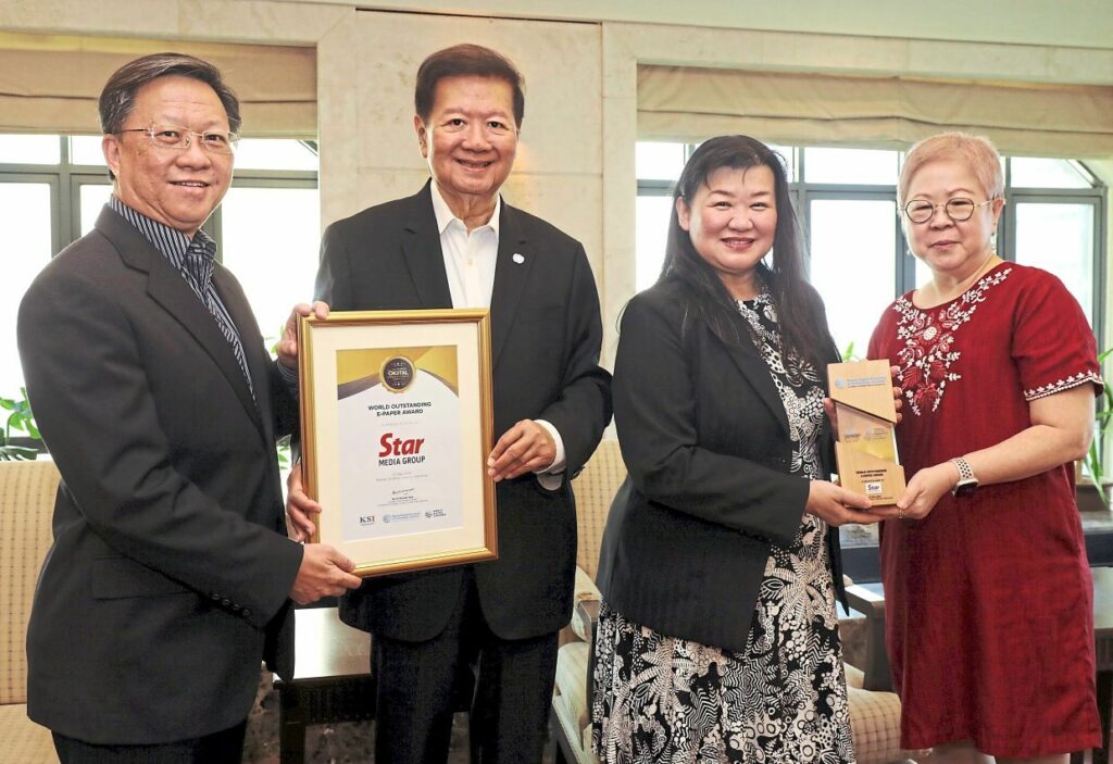 SMG’s epaper wins regional award - Star Media Group Berhad